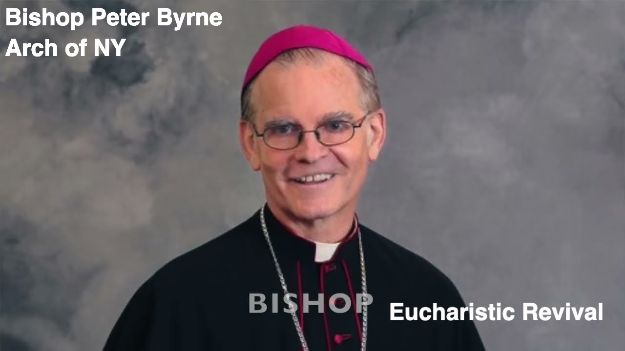 Bishop Peter Byrne, Archdioces of NY Do you like being a priest? - YouTube