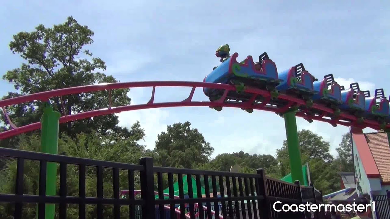 Grovers Alpine Express off-ride POV in HD - YouTube