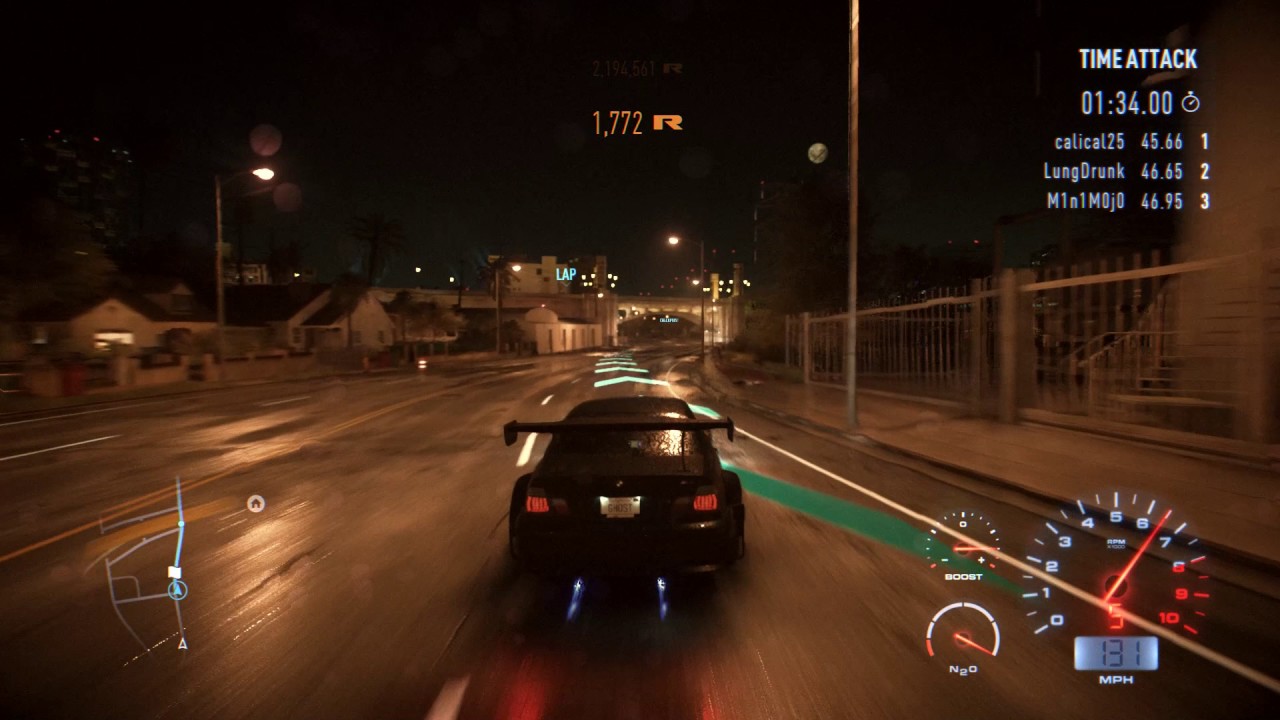 Need for Speed pc game play gtx 1080 - YouTube