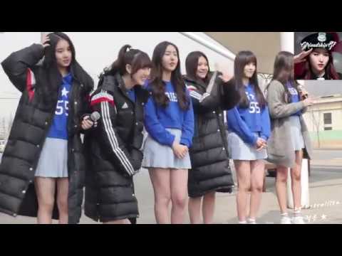[ENG] 150321 Gfriend 1st Fanmeet, Reading Fan letters, 2Eunbi Aegyo Song, Sowon: \