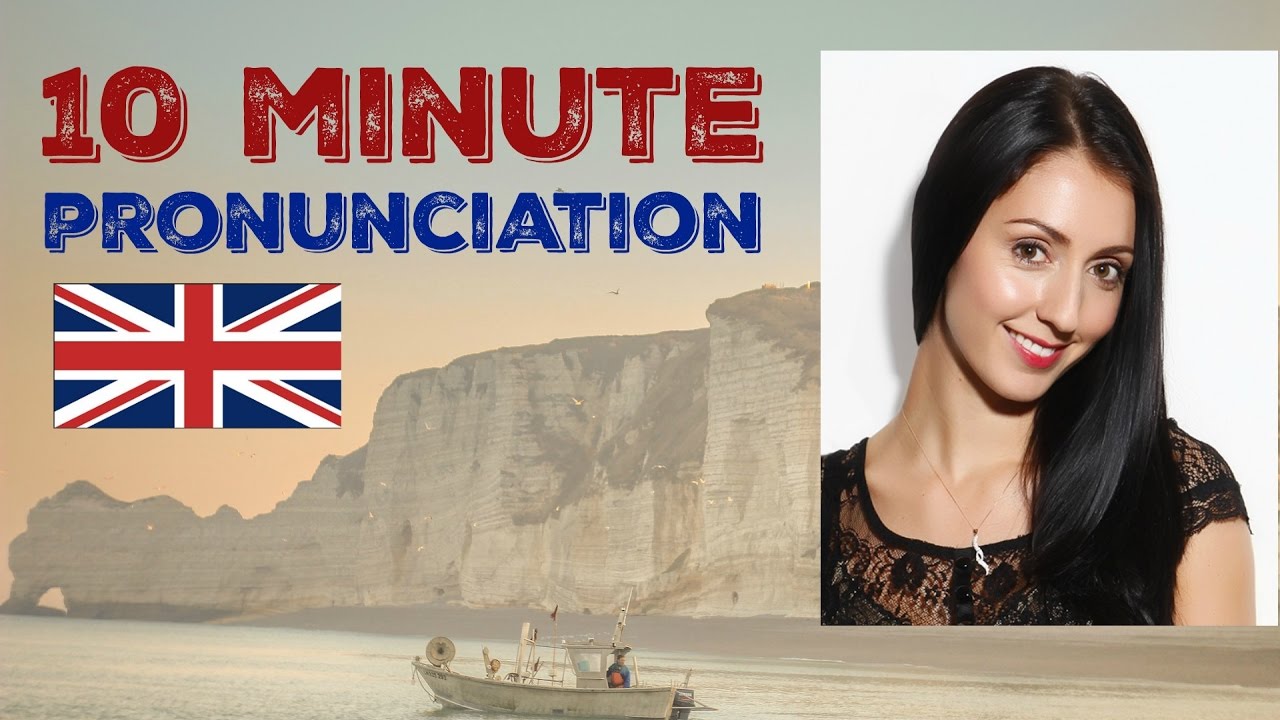 #7 British English Pronunciation in 10 minutes / LIVE ENGLISH LESSON ...