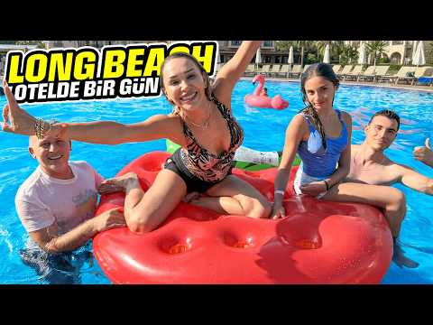 LONG BEACH OTELDE 24 SAAT TATİL VLOG !