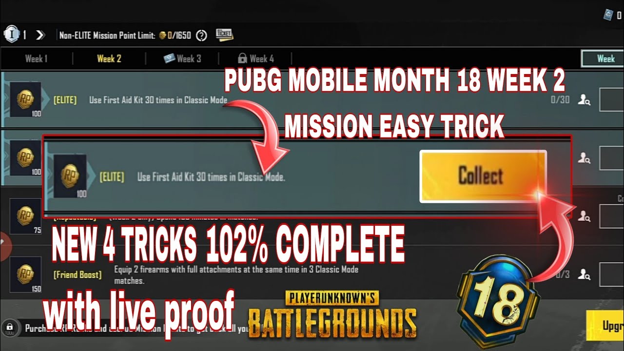 Use First Aid Kit 30 Times In Classic Mode 🤔 || Pubg/Bgmi New 4 Tricks ...