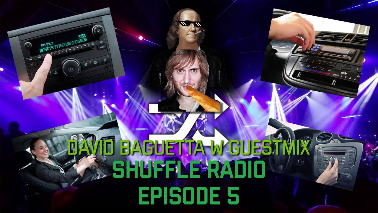 DOPE BEATZ BOY$ Presents: SHUFFLE RADIO 005 ft. David 'Baguetta' W ...