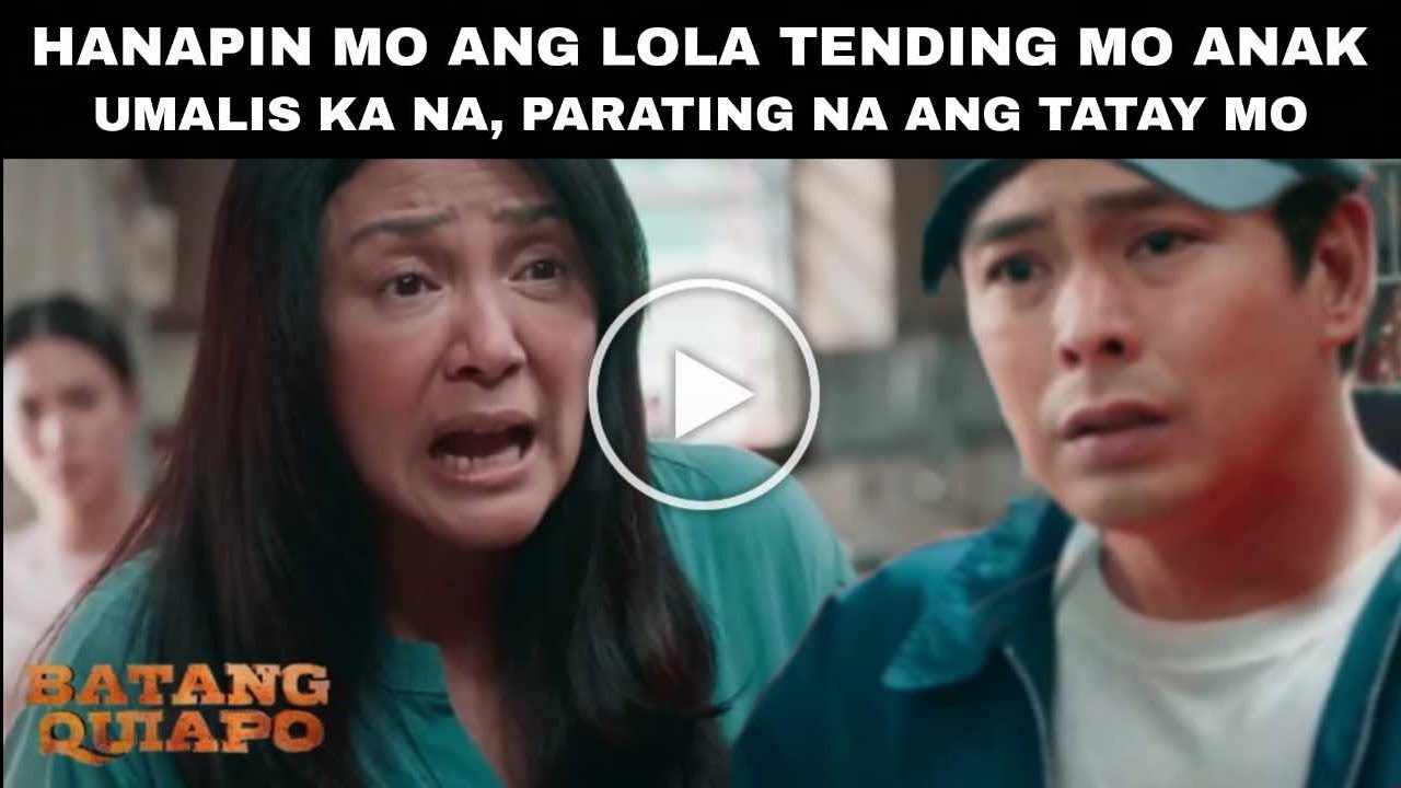 FPJ's Batang Quiapo: Tanggol, uuwi sa San Dimas (Advance Episode, Full Episode) Fanmade - YouTube