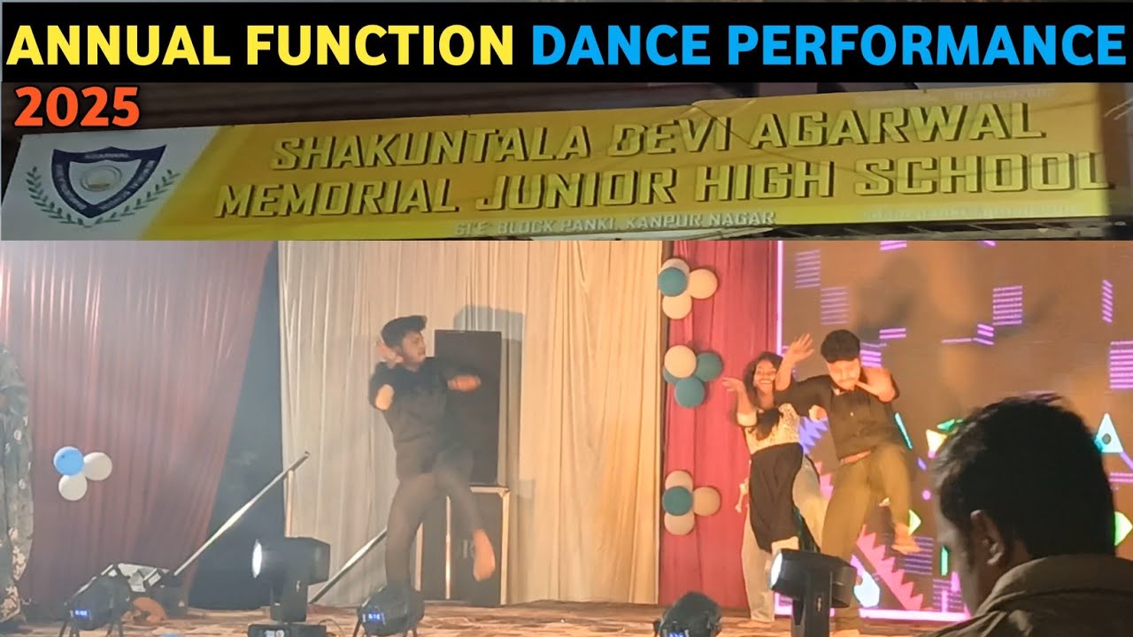 Annual Function Dance Performance 2025 | Teacher Dance In School ...