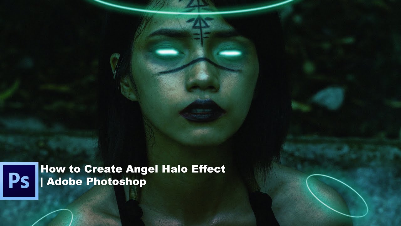How to Create Angel Halo Effect | Adobe Photoshop[Episode1] - YouTube