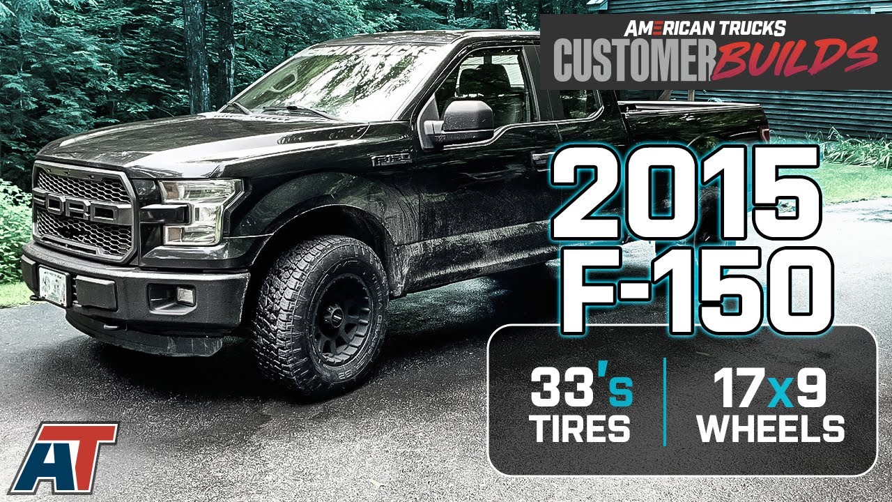 2015 F150 with Pro Comp Wheels & 33" Tires | AmericanTrucks Customer ...