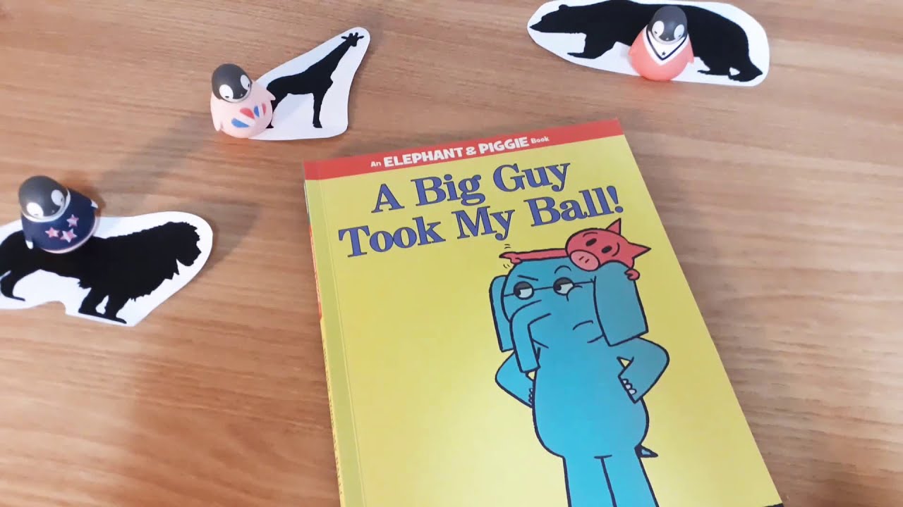 A Big Guy Took My Ball! (read aloud) - YouTube