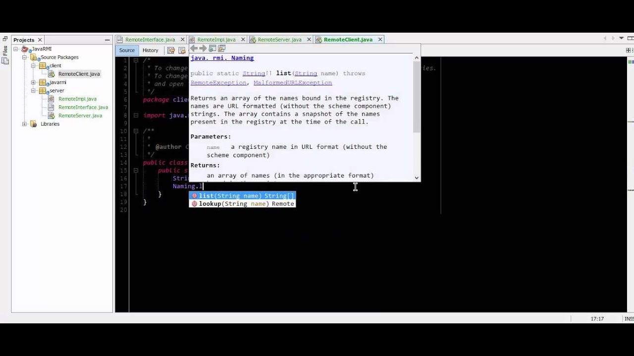 java RMI (Sinhala) - YouTube