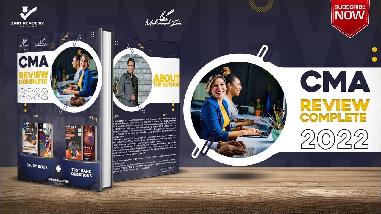 Best CMA Exam Review Complete Set 2022 - YouTube