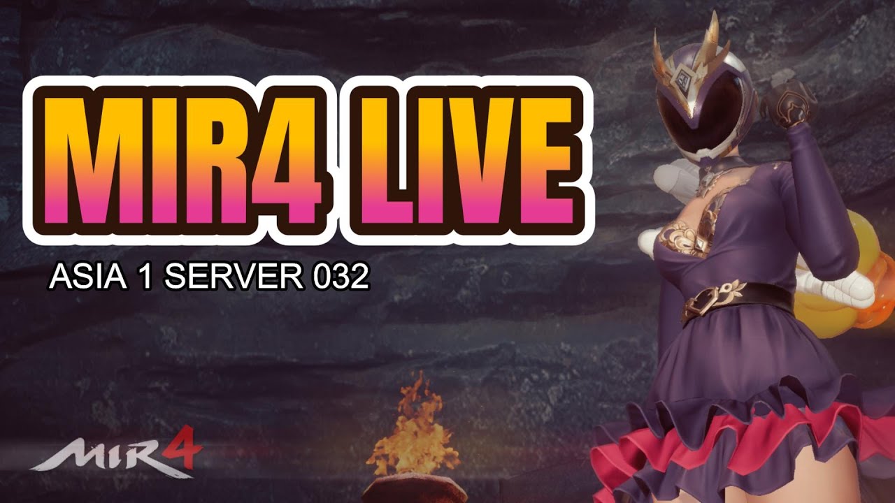 Reincarnated as a Goblin Slayer! [MIR4 Live] - YouTube