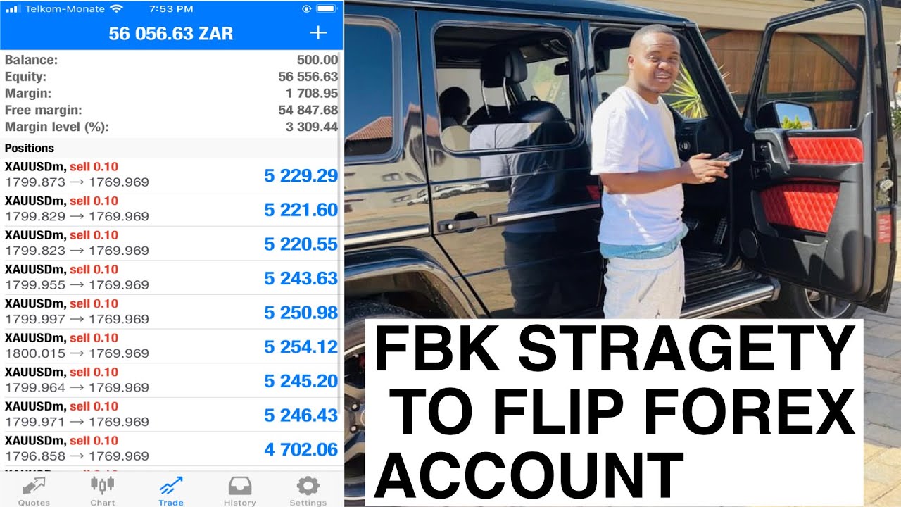 DJ COACH Strategy that will make you a Millionaire(Forex South Africa ...