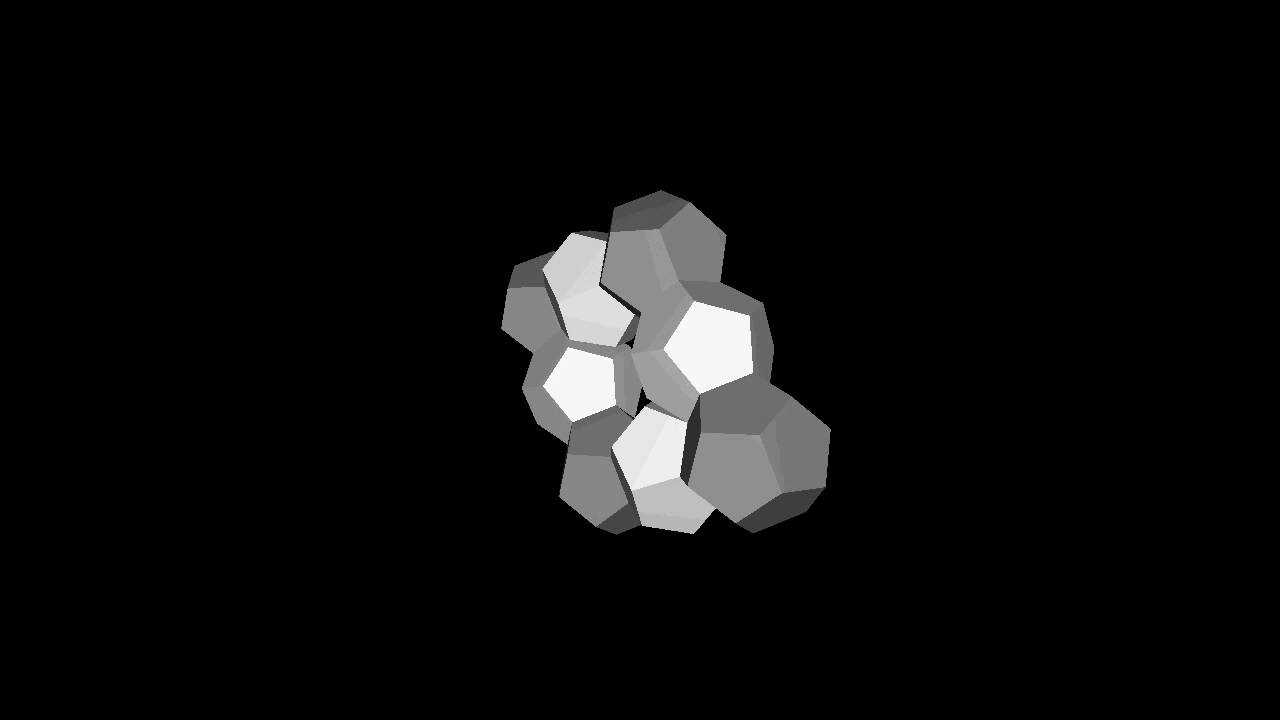 2d Rhombus Unit Cell of Dodecahedra - YouTube
