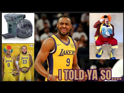 Lebron's 'Nepo-Baby' Bronny James was exposed in 1st Summer League game ...