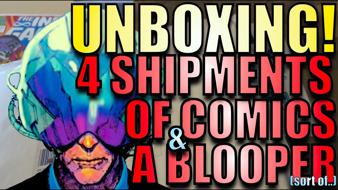 Mail Call: Unboxing Comics - [ Marvel, DC & Independent + ??? ] - 6-4 ...