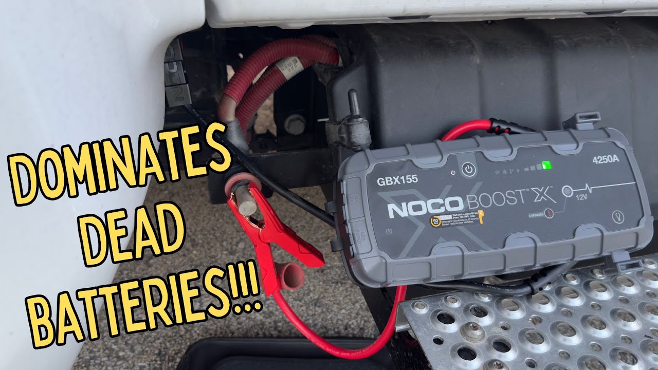 NOCO GBX155 Review | Extreme 4250A Jump Starter for Big Trucks & Diesel ...