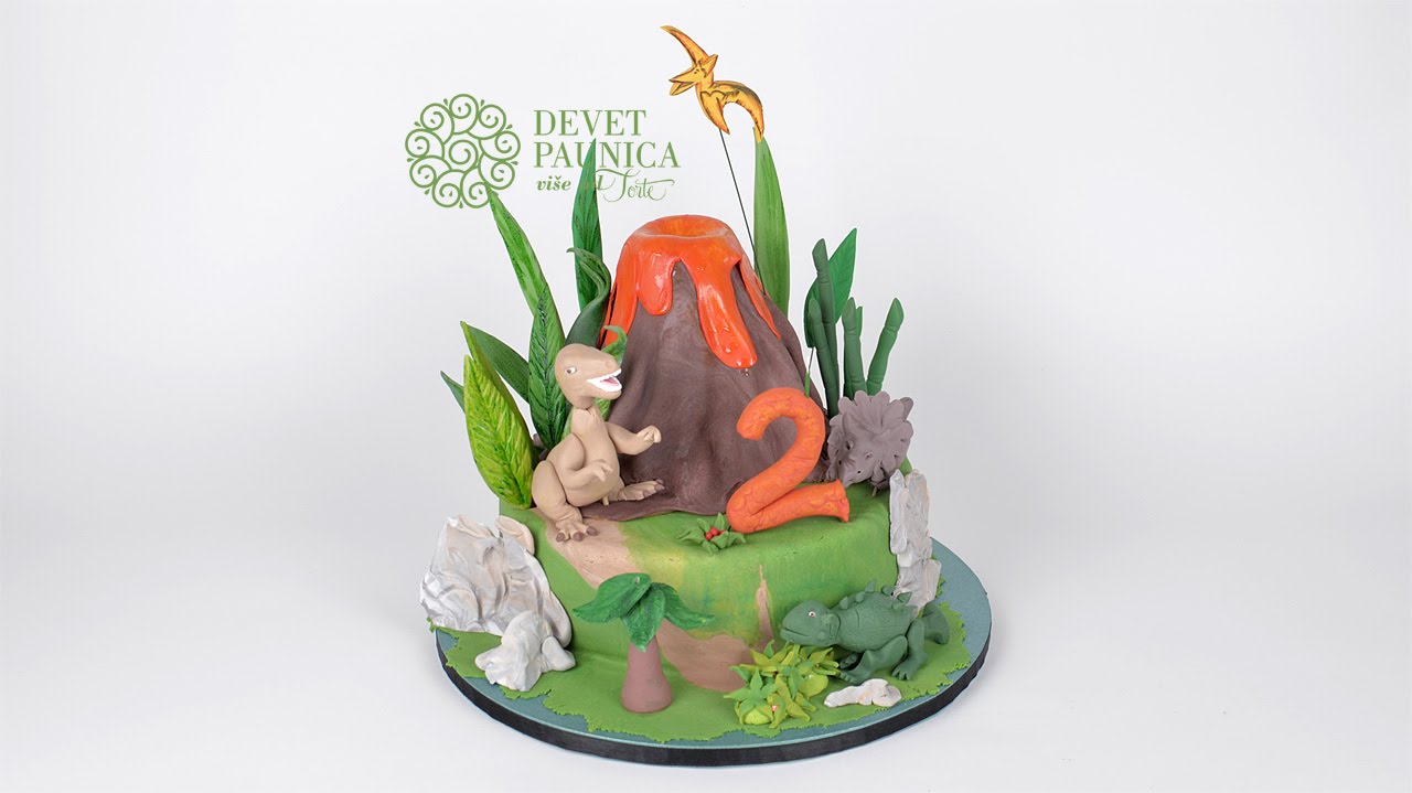 Torta sa Dinosaurusima - YouTube