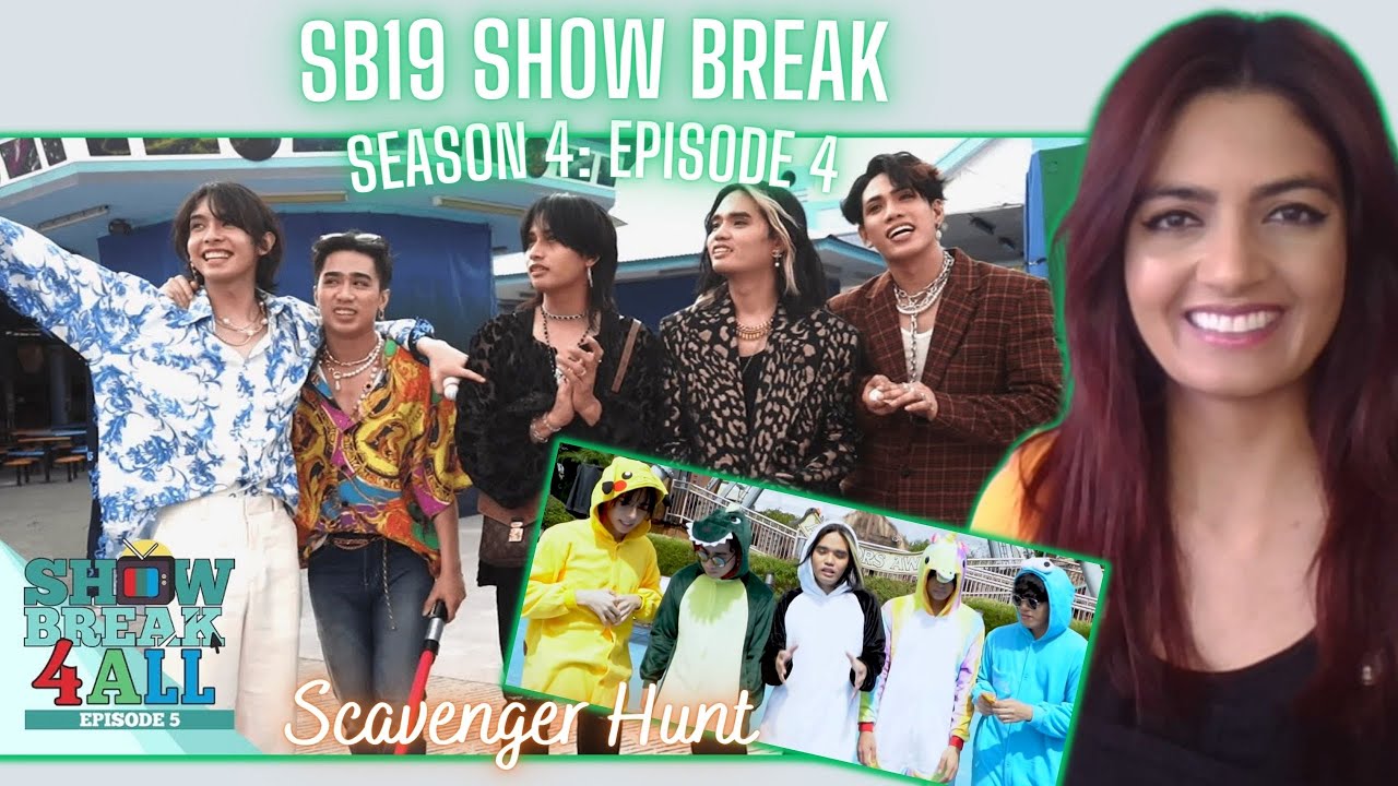 SB19 [SHOWBREAK S4] EPISODE 5: Scavenger Hunt 🕵 Pablo wandering around ...