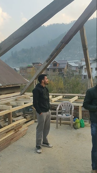 ROOF DESIGN IN KASHMIR - YouTube