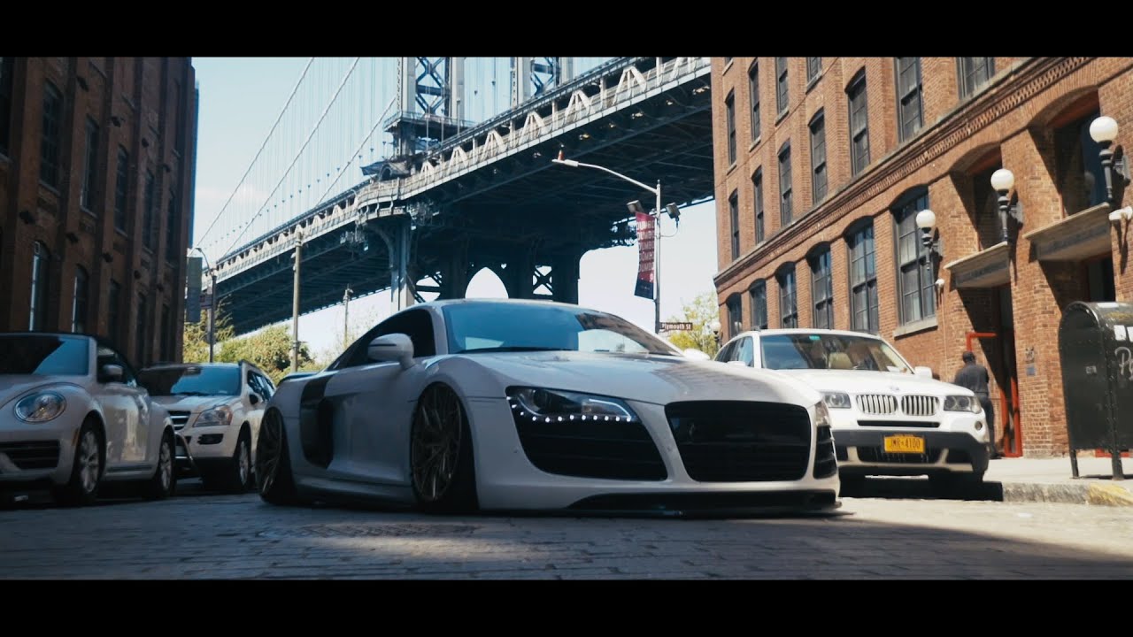 Bagged R8 | Dumbo, NY - YouTube