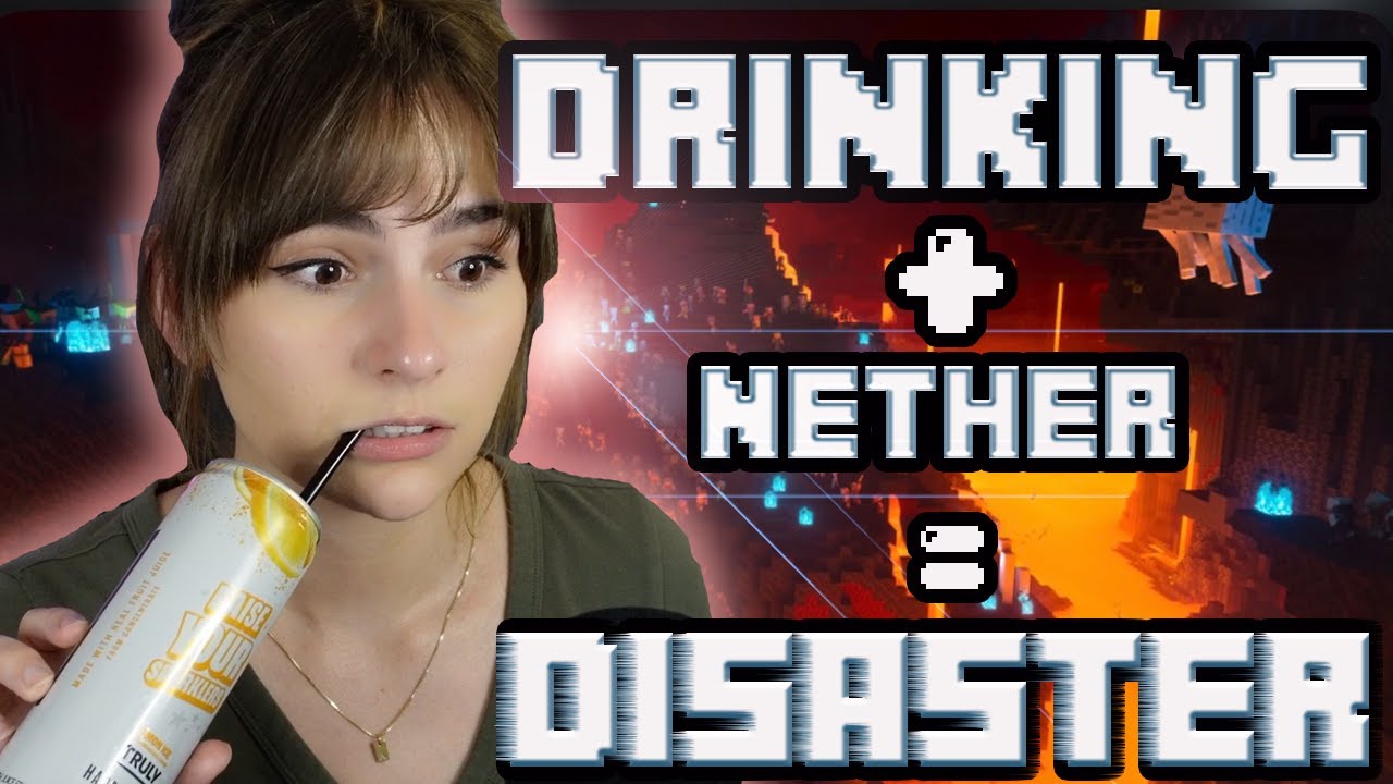 Raiding my FIRST BASTION…but I’m Drunk | Minecraft survival ep. 8 - YouTube