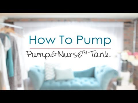 Rumina's How-To Pump&Nurse Tank