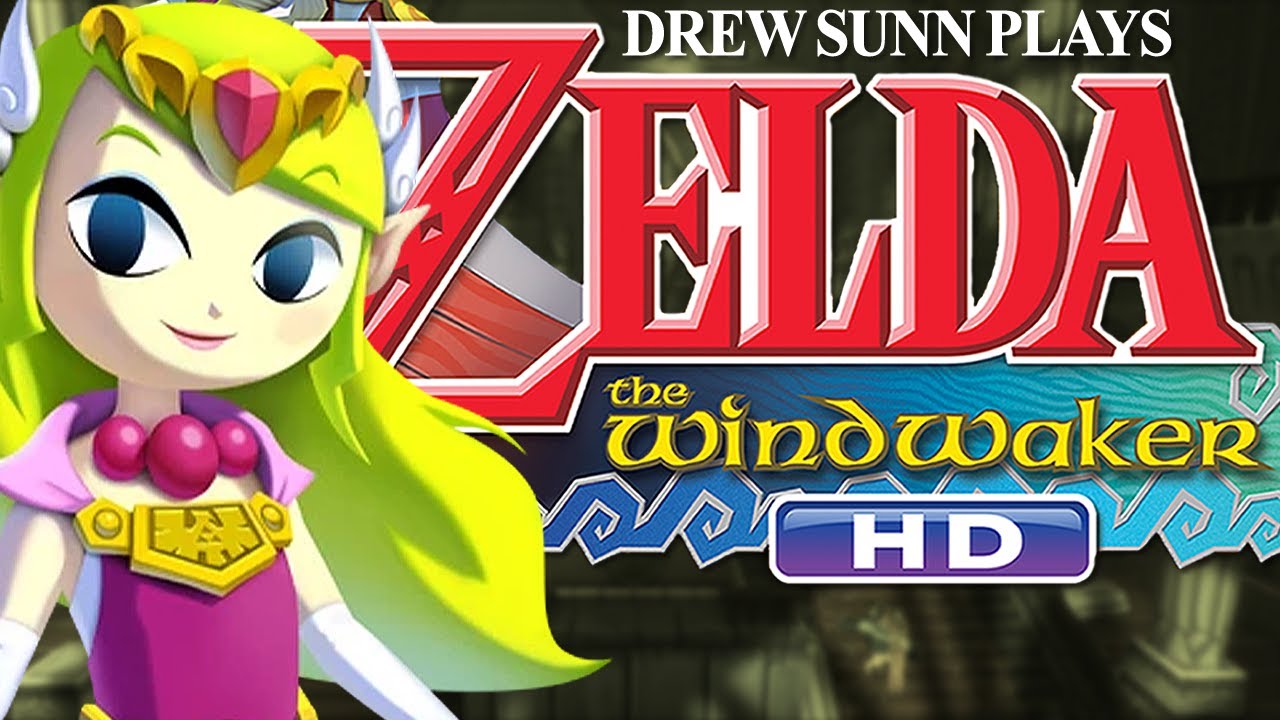 Princess Zelda - The Legend of Zelda: The Wind Waker HD (Part Five ...
