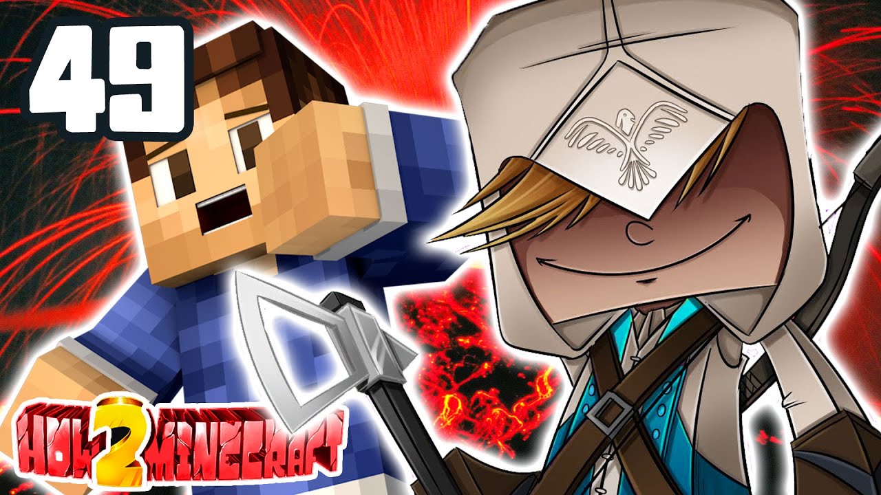 Minecraft: How 2 Minecraft! (Season Two) "ASSASSINATING MRWOOFLESS ...