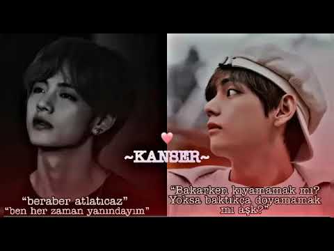 Kim Taehyung ile hayal et •Kanser•
