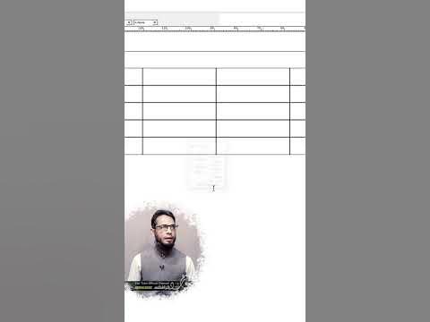 MERGE COLUMN/ROW IN INPAGE - YouTube