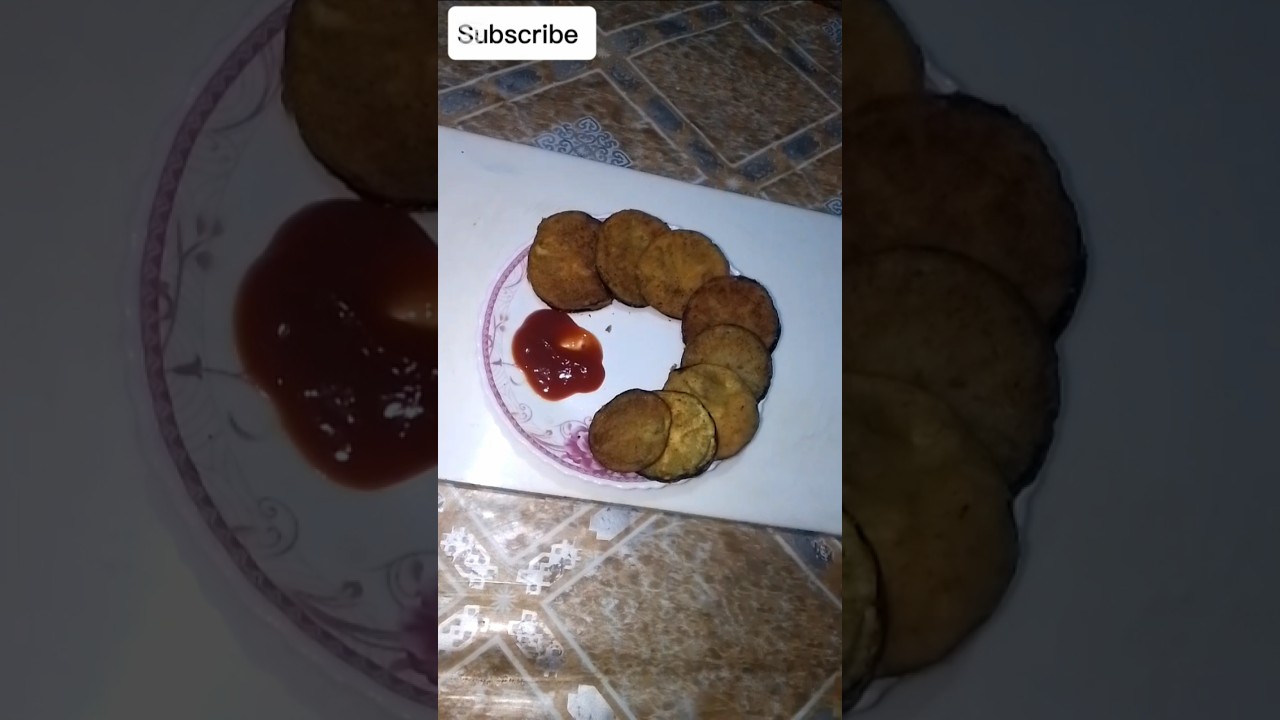 Bengan fry recipe by Food Partners || Bengan fry krny ka tareeqa - YouTube