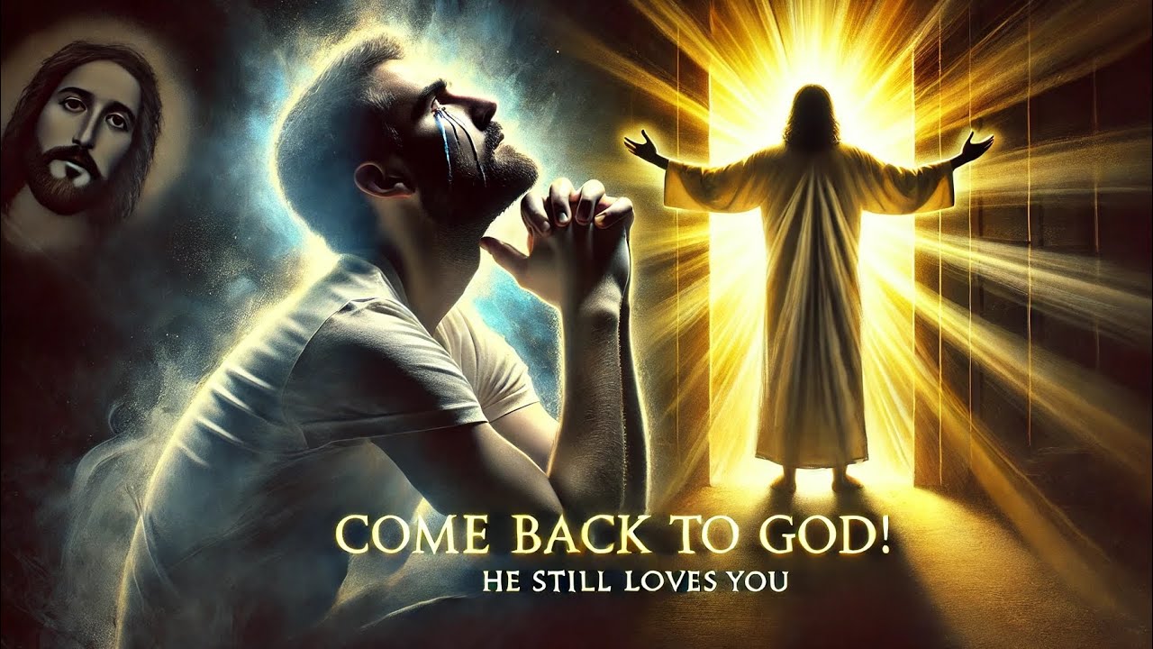 How to Turn Back to God After Falling Away | A Powerful and Emotional ...
