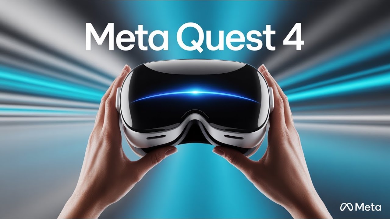 Meta Quest 4 - Next Gen VR Headset Unboxing & Review! - YouTube
