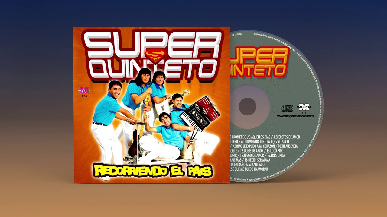 Super Quinteto - Como le explico a mi corazon │ CD Recorriendo el pais ...