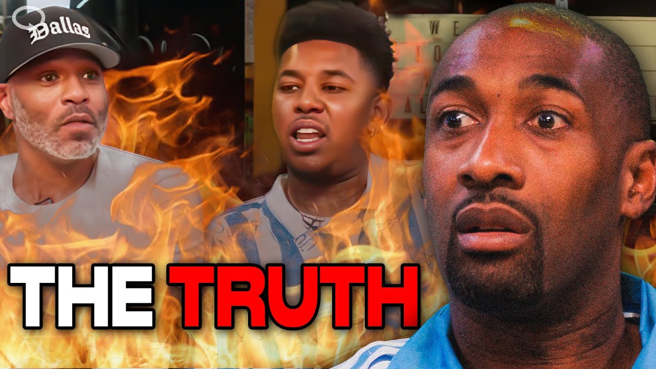 GILBERT ARENAS & NICK YOUNG ADDRESS THE KENYON MARTIN GILS ARENA FIGHT ...