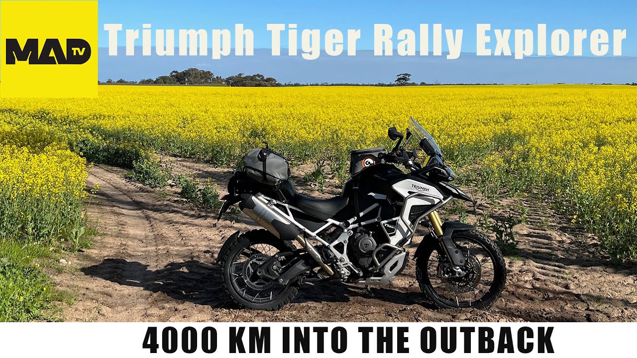 4000 KM with the 2022 Tiger 1200 Rally Explorer - Teaser - YouTube