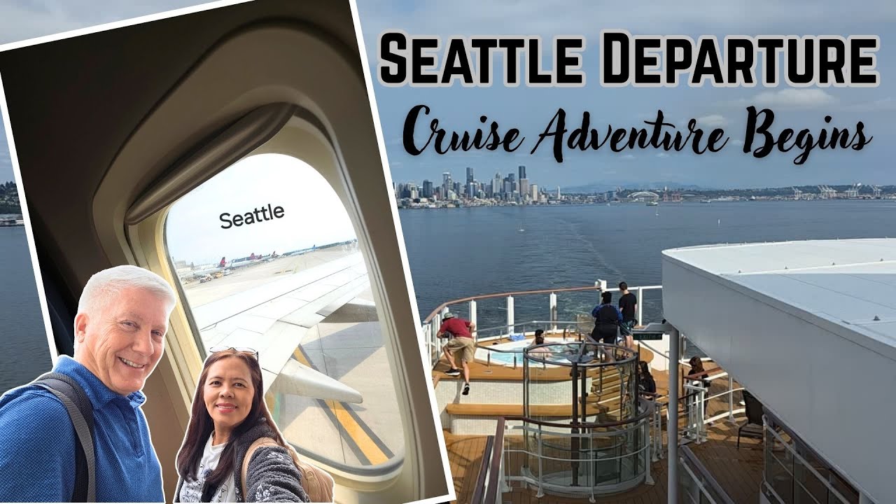 Boarding Norwegian Bliss 2025 | Embarkation Day in Seattle | Alaska ...