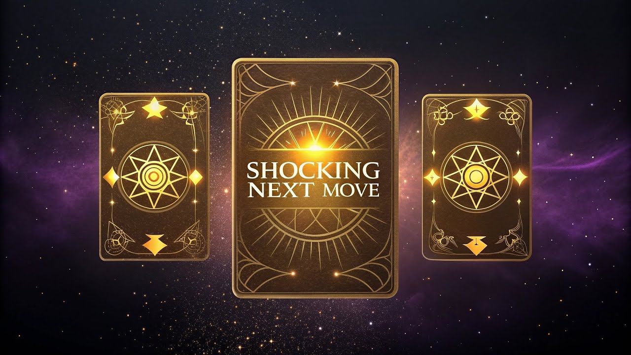 PICK A CARD - Their Next Move Towards You (Shocking!) - YouTube