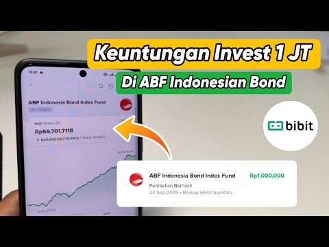 Keuntungan Investasi Reksadana di Bibit - ABF Indonesia
