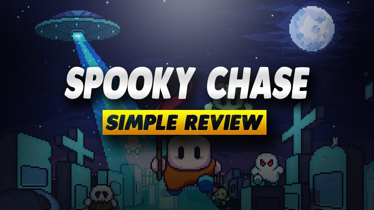 Spooky Chase Xbox Review - Simple Review - YouTube