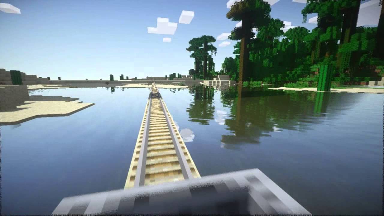 GTX 660ti and Minecraft Shaders mod - YouTube