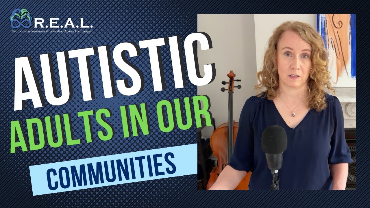 🧬 1. Level 1 Autistic Adults in Our Families & Communities: Unseen ...