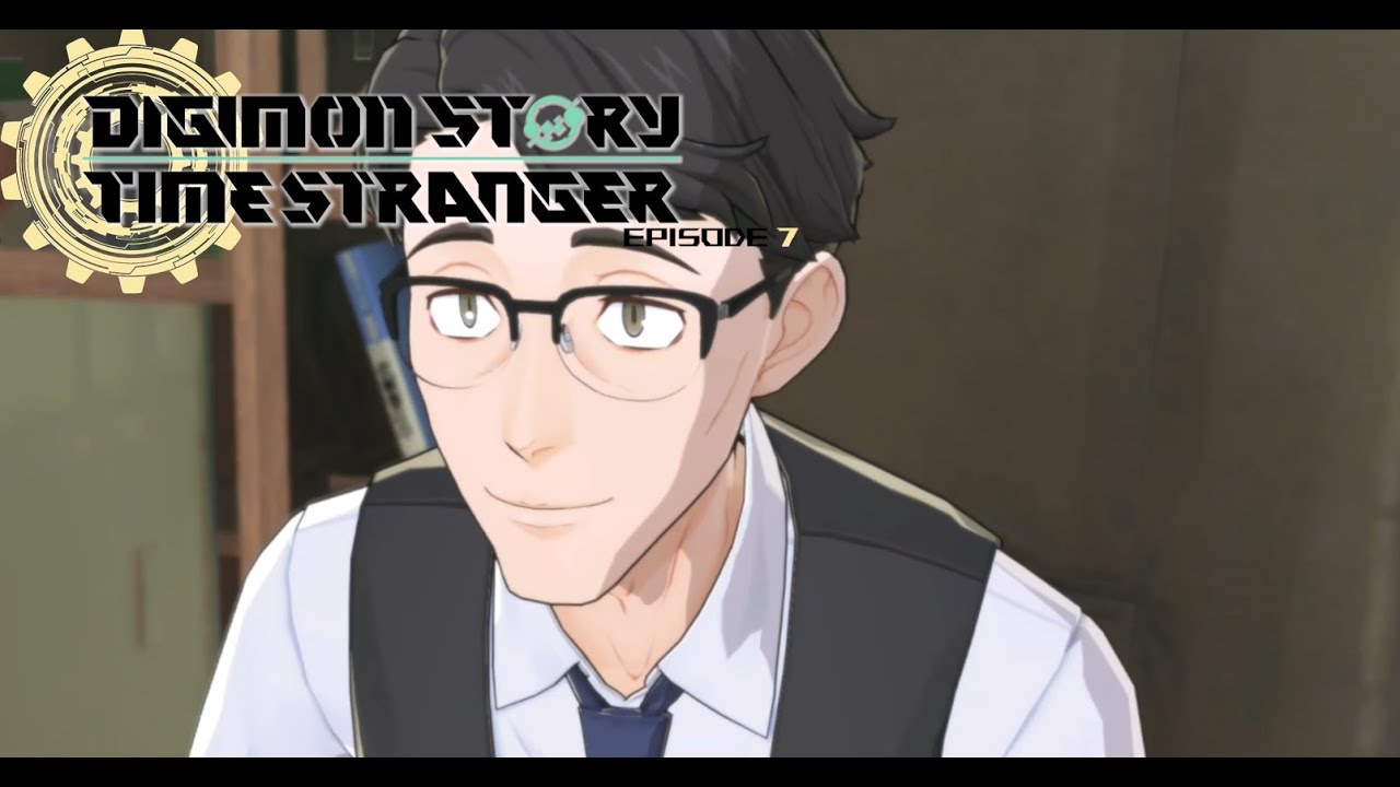 Privat Detektiv Kosuke: Digimon Story Time Stranger Episode 7 - YouTube