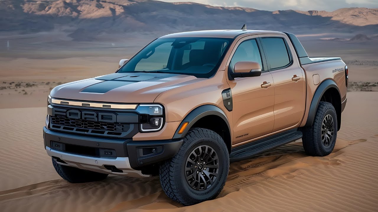 Unleashing The All New 2025 Ford Ranger Raptor: Ford's Off-Road Monster ...