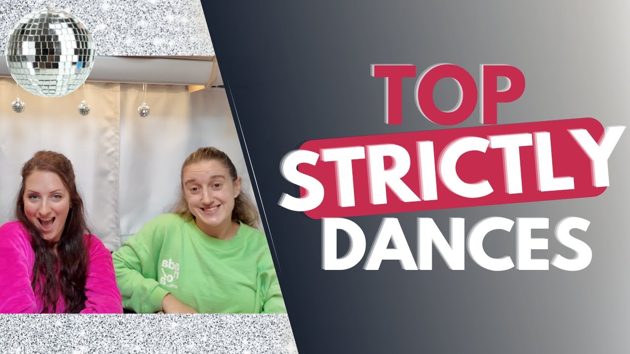 Our top Strictly dances EVER!! | ZF Dance Diary #502 - YouTube