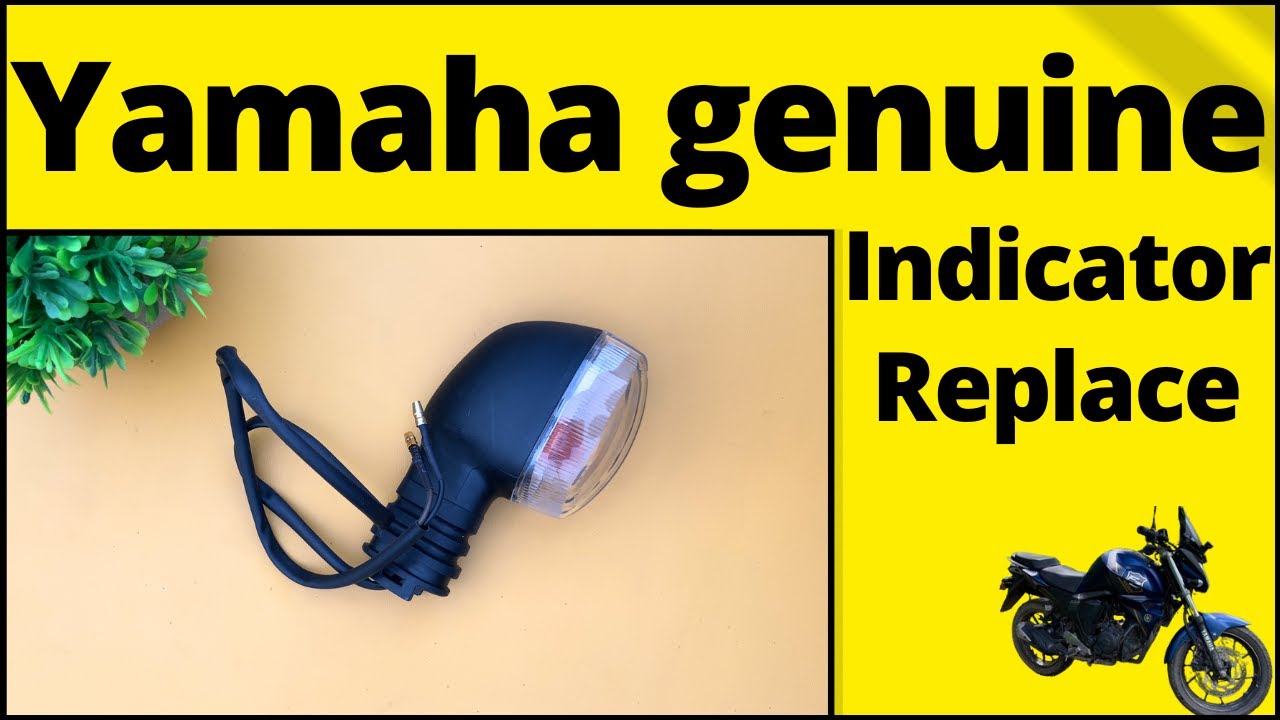 Yamaha genuine indicator | Yamaha fzsv2 indicator flasher | Yamaha ...