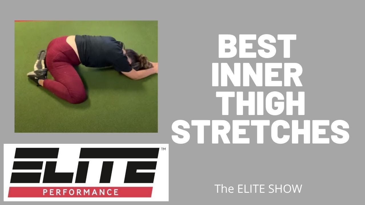 Inner Thigh Stretches! - YouTube
