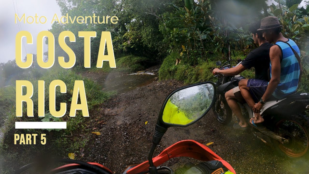 Technobike Dual Sport Adventure Riding 4K 2022 Costa Rica Part 5 ...