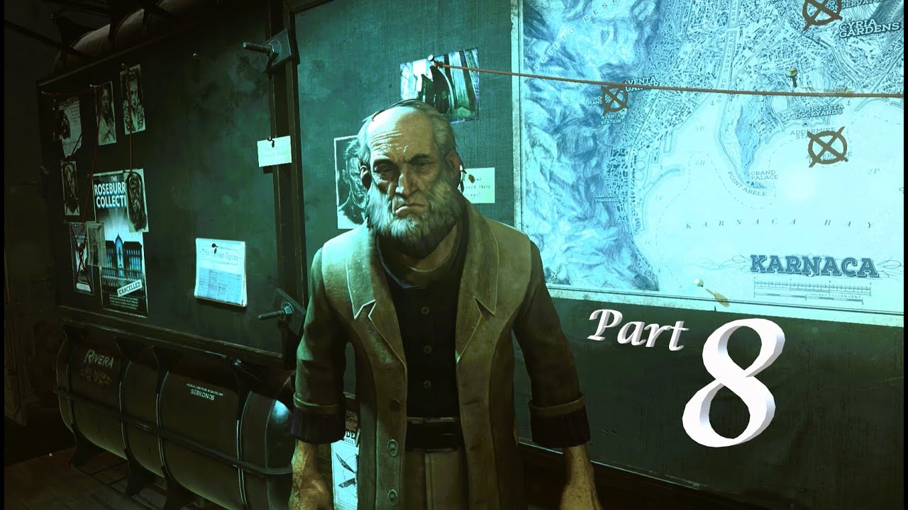 Dishonored 2 | Walkthrough Gameplay Part 8 | Enter Aramis Stilon's ...